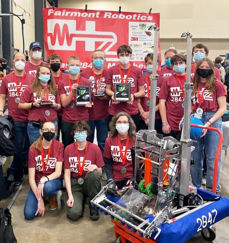 Robotics team earns high rank | News, Sports, Jobs - Fairmont Sentinel